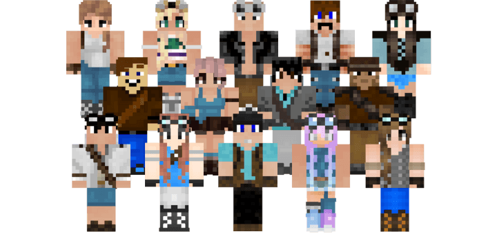 True Adventures - Minecraft Bedrock Skins - CurseForge