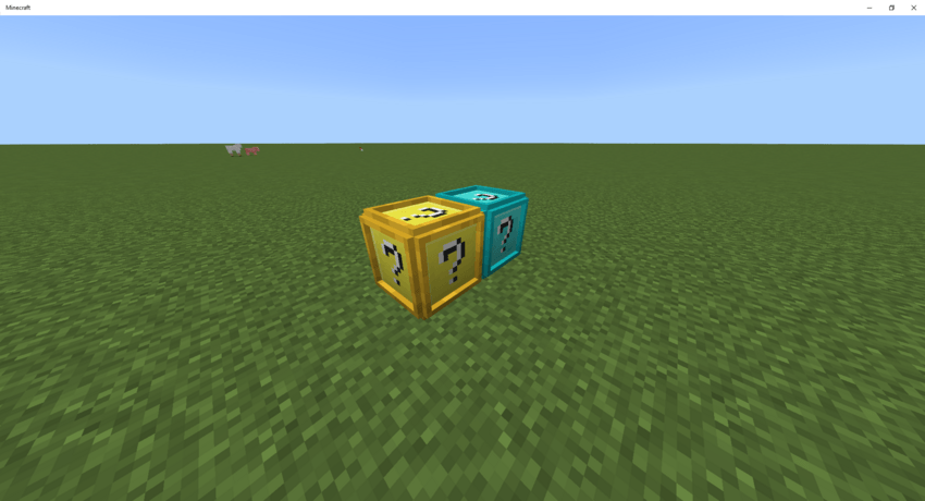 Unlucky Blocks - Minecraft Bedrock Addons - CurseForge