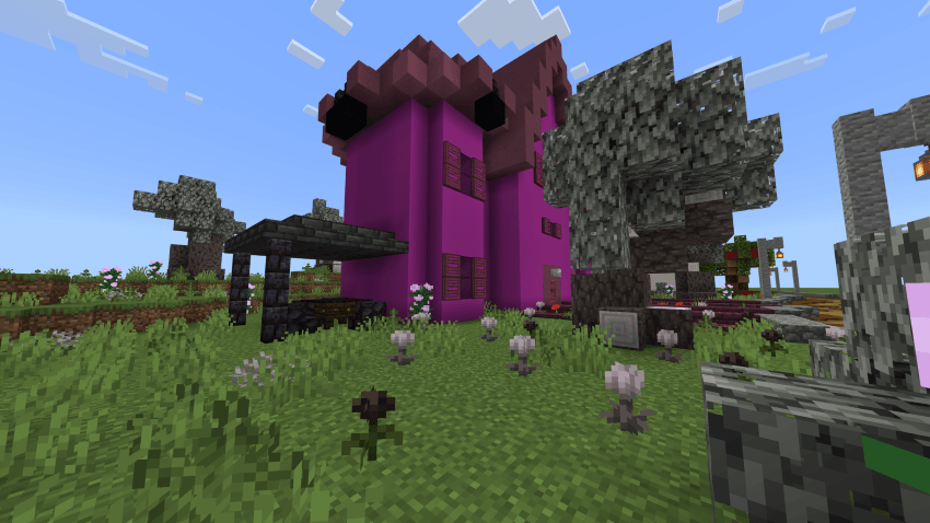 Hello Kitty: Supercute Village - Minecraft Bedrock Maps - CurseForge