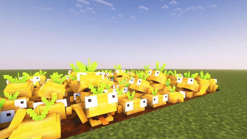 Odd Carrots - Minecraft Resource Packs - CurseForge