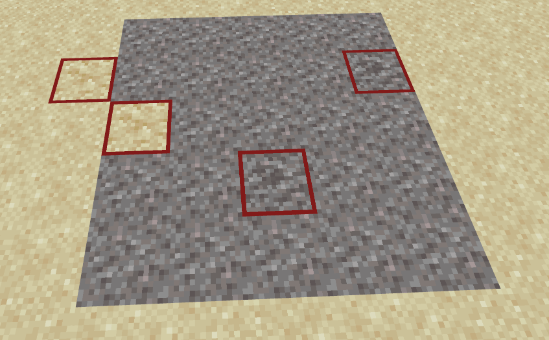 More obvious gravel - Minecraft Bedrock Texture Packs - CurseForge