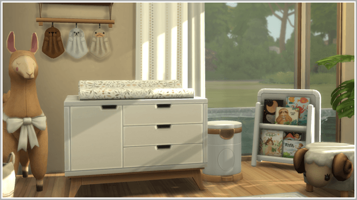 Cute Monsters Nursery Room - The Sims 4 Rooms / Lots - CurseForge