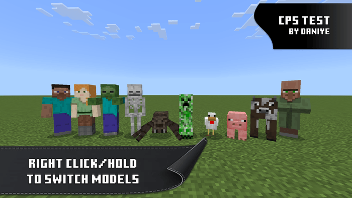 CPS Test - Minecraft Bedrock Addons - CurseForge