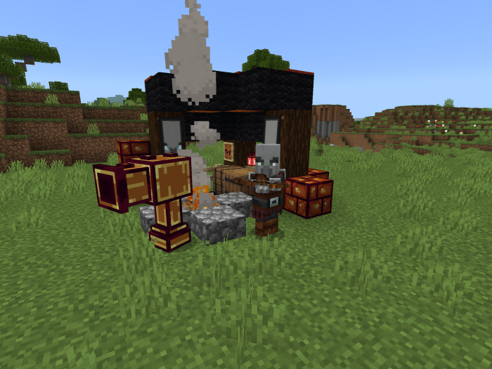 BestGamer’s Brass & Class: New Ore, Tools & Structures! - Minecraft ...