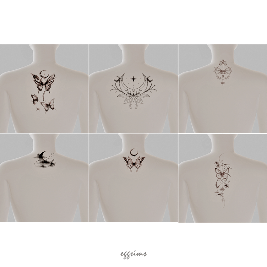 Download [EGGSIMS] tattoo 06 - The Sims 4 Mods - CurseForge