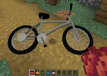 Fours Bicycles [Ride through Villages in Style!] - Minecraft Bedrock ...