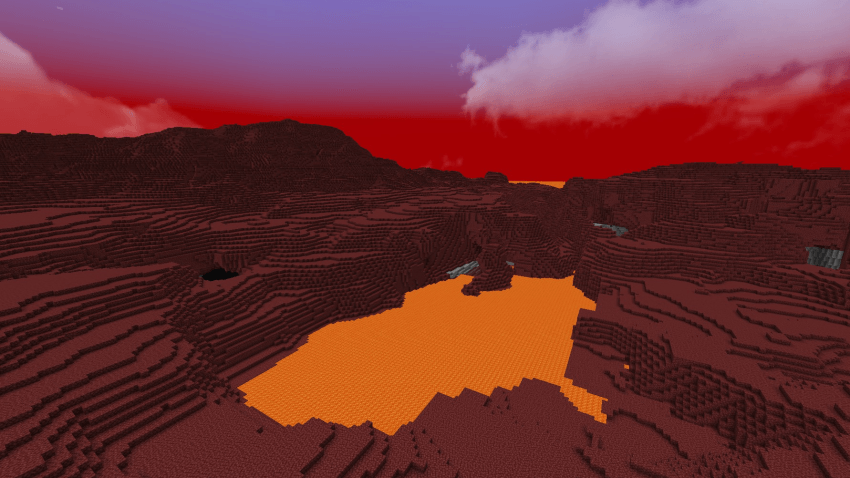 Nether Biome Survival - KeepInventory & Achievements Enabled - Minecraft Bedrock Maps - CurseForge