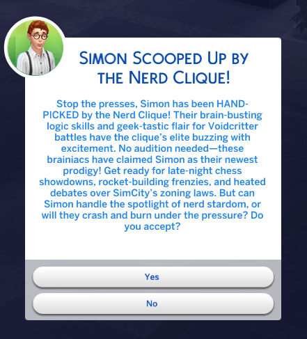 Clique Life - The Sims 4 Mods - CurseForge