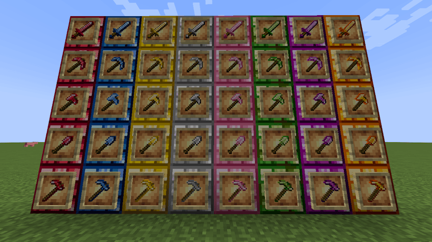 Levia's Corundums (Fantasy) - Minecraft Mods - CurseForge