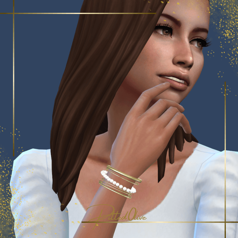 Hayley Bracelet - The Sims 4 Create a Sim - CurseForge