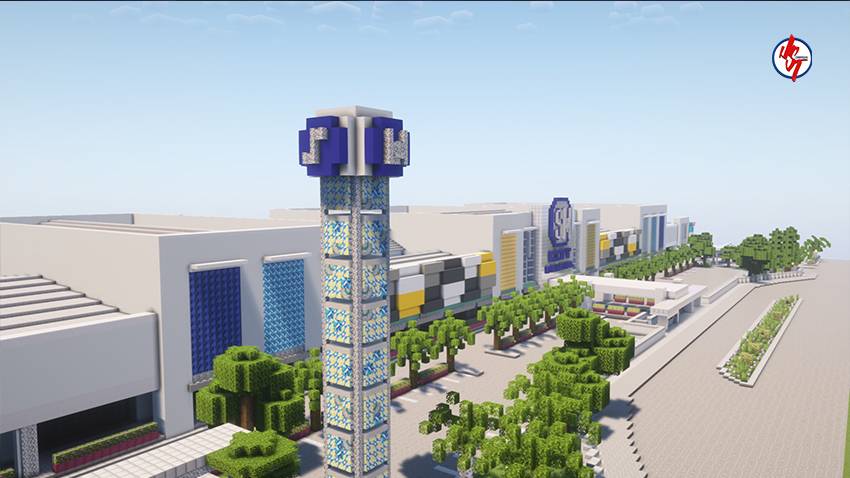 SM City Pampanga (Pampanga, Philippines) - Minecraft Bedrock Maps ...