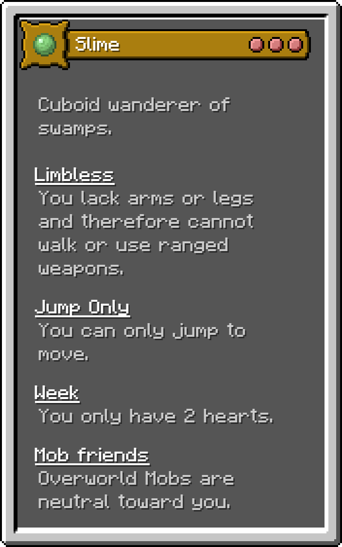 Origins from Minecraft Mobs - Minecraft Mods - CurseForge