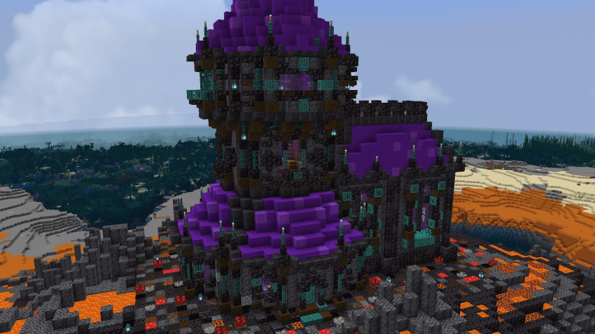 Nether Biome Survival - KeepInventory & Achievements Enabled ...