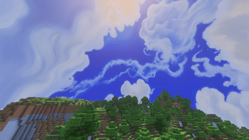 Surreal Skies - Custom Sky - Minecraft Bedrock Texture Packs - CurseForge