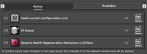 Generic Health Regeneration Mechanic - Minecraft Bedrock Addons - CurseForge