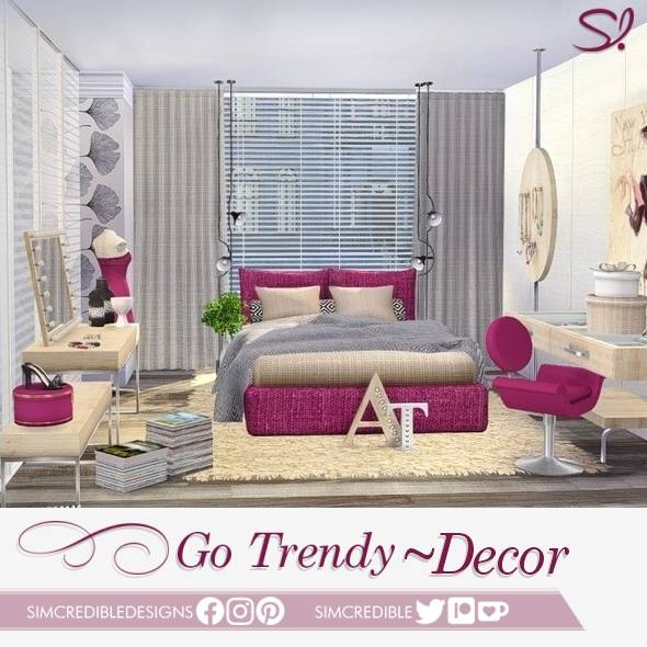 Download Go Trendy Decor 🧸🎀 - The Sims 4 Mods - CurseForge