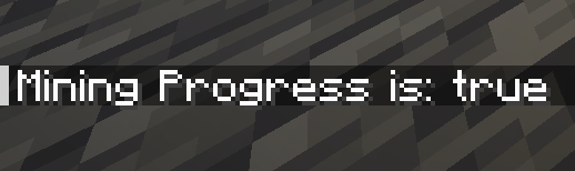 Mining Progress HUD - Minecraft Mods - CurseForge