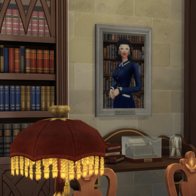 Install Set colección libros Historia de SimNation - The Sims 4 Mods ...