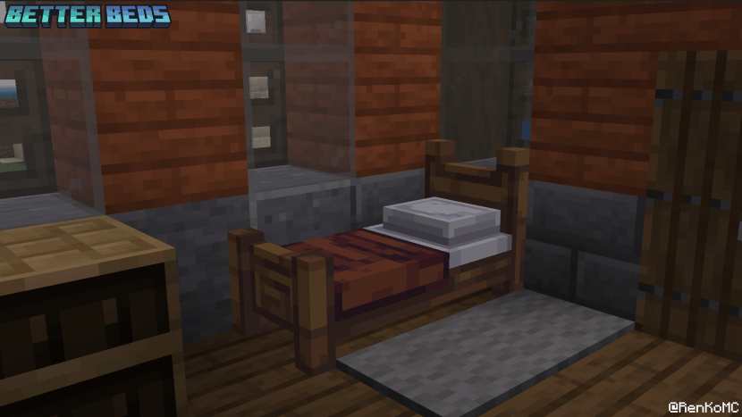 Better 3D Beds - Minecraft Bedrock Texture Packs - CurseForge