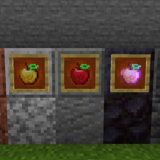 Cool Gapples - Minecraft Bedrock Texture Packs - CurseForge