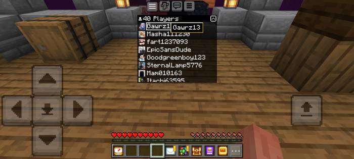 HUD Player List - Minecraft Bedrock Texture Packs - CurseForge