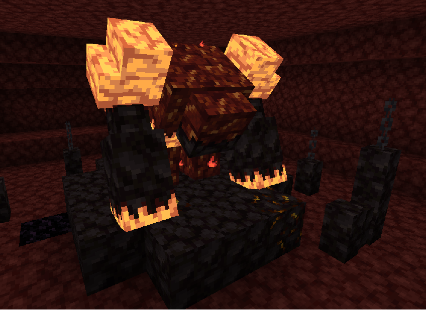 Hellstone Golem - Minecraft Mods - CurseForge