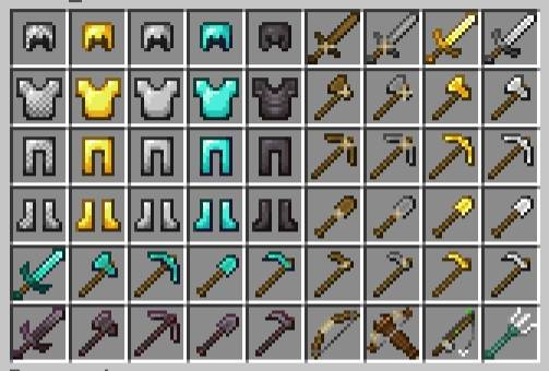 Items Reworked - Java - Minecraft Resource Packs - CurseForge