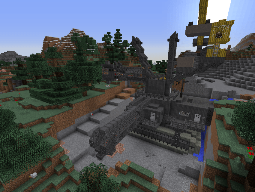 Engineer's Structures - Minecraft Addons - CurseForge