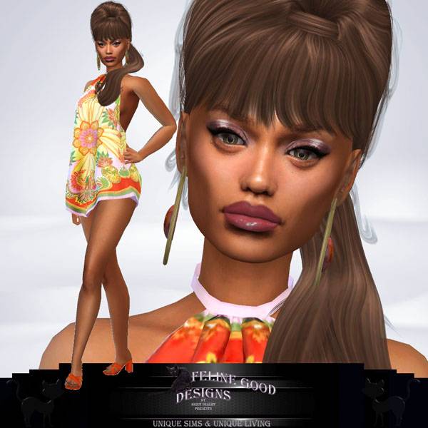 Charlene Morris - The Sims 4 Sims / Households - CurseForge