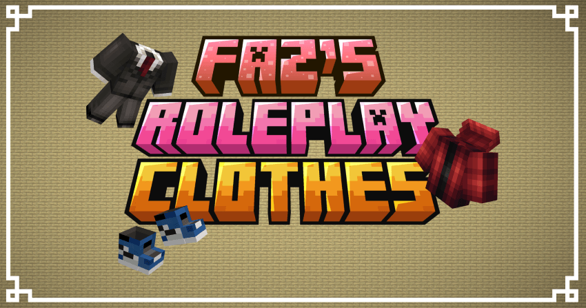Faz's Roleplay Clothes - Minecraft Mods - CurseForge