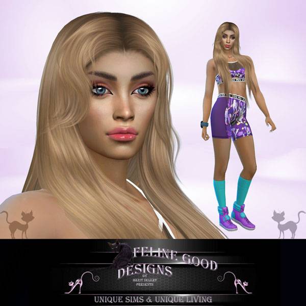 Naomi Hussein - The Sims 4 Sims / Households - CurseForge