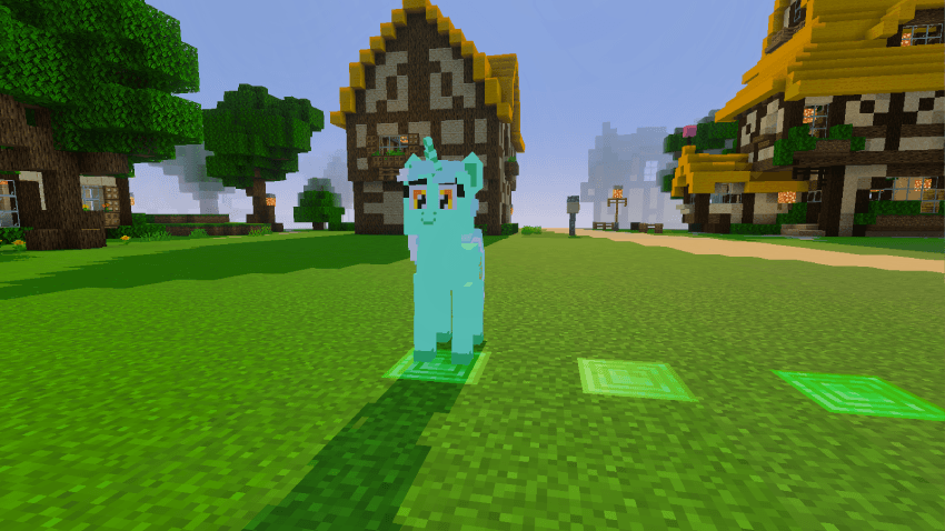 My Little Pony Add-On - Minecraft Bedrock Addons - CurseForge