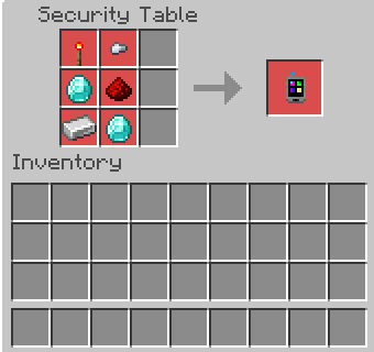 SecurityBeCraft - Minecraft Bedrock Addons - CurseForge