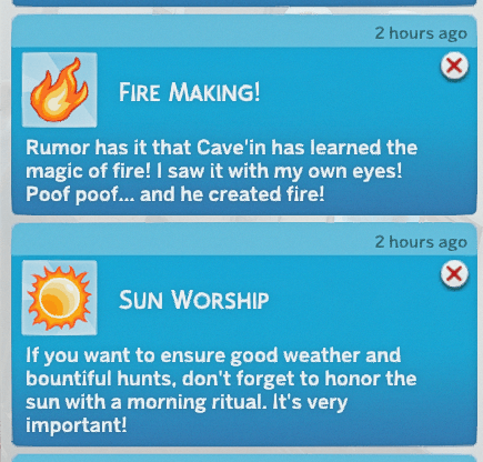 Stone Age - prehistoric interactions - The Sims 4 Mods - CurseForge