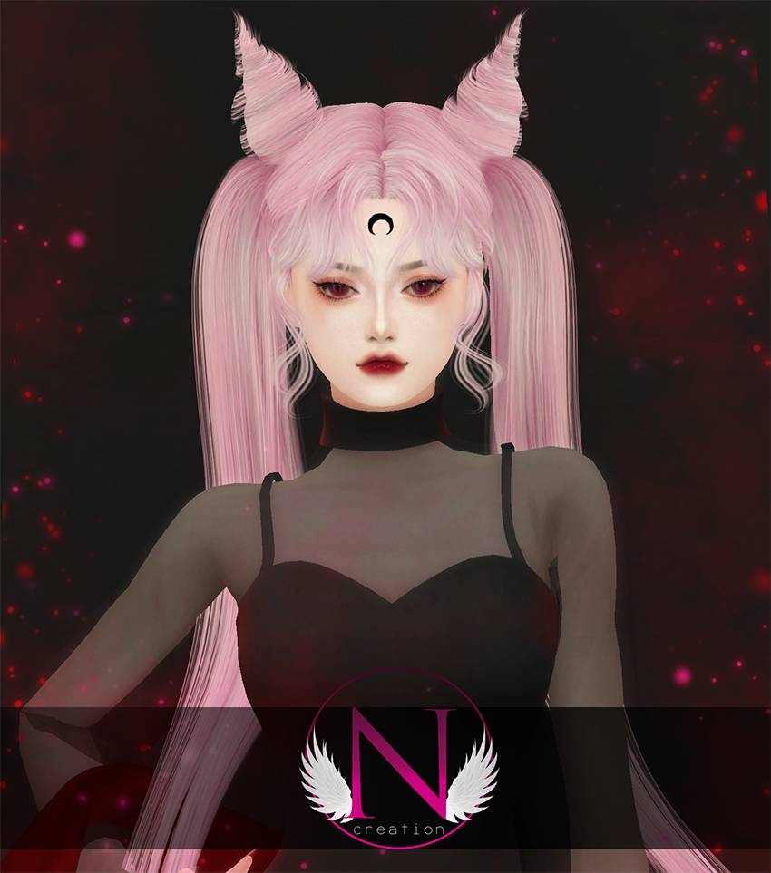 NILYN HAIR SEP182024 BLACK LADY - The Sims 4 Create a Sim - CurseForge