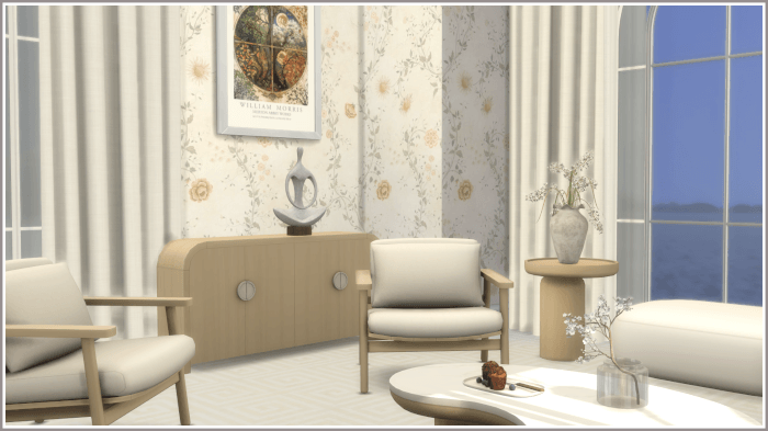 Karolina Living Room - The Sims 4 Rooms / Lots - CurseForge
