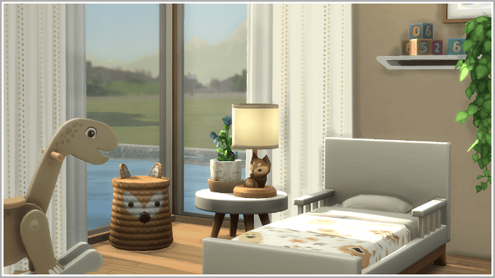Cute Monsters Nursery Room - The Sims 4 Rooms / Lots - CurseForge