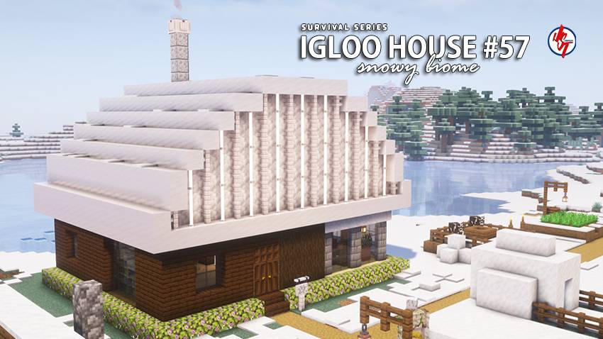 Survival Igloo House #57 (Achievements On) - Minecraft Bedrock Maps - CurseForge