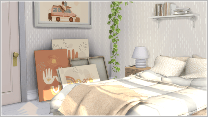 Rita Boho Villa - The Sims 4 Rooms / Lots - CurseForge