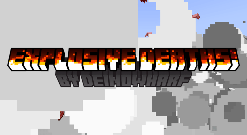 Explosive Mob Deaths! - Minecraft Mods - CurseForge