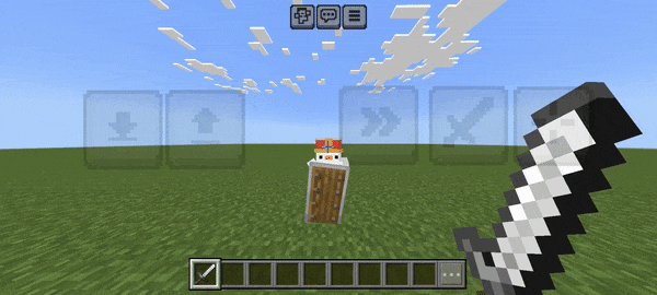 Sweep 'N Slash - Minecraft Bedrock Addons - CurseForge