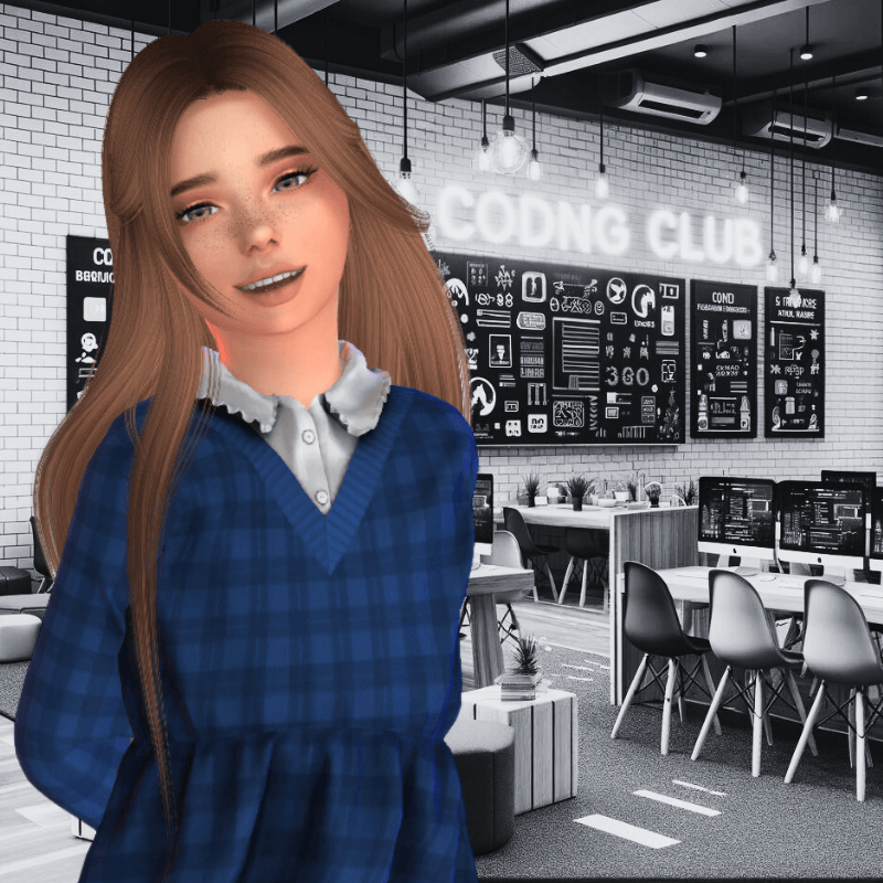 After-School Activities: Coding and Programming Club (Child) - The Sims ...