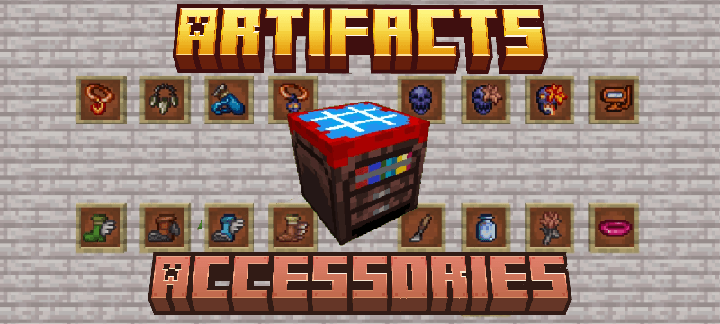 Artifacts and accesories - Minecraft Bedrock Addons - CurseForge
