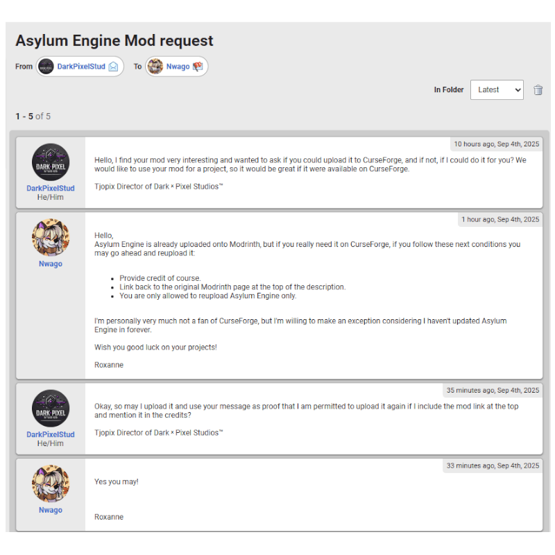 Asylum Engine - Minecraft Mods - CurseForge