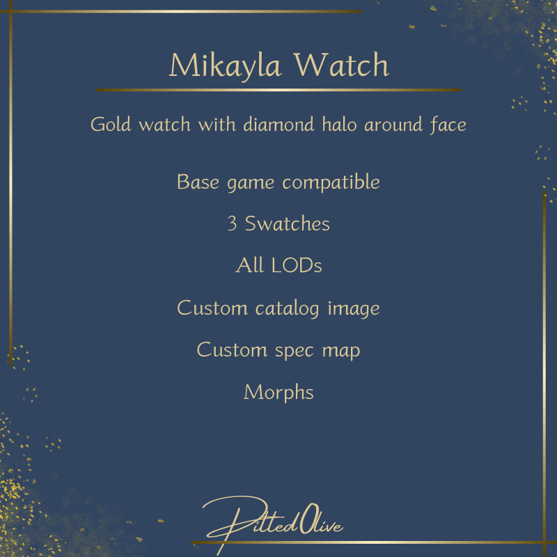 Mikayla Watch - The Sims 4 Create a Sim - CurseForge
