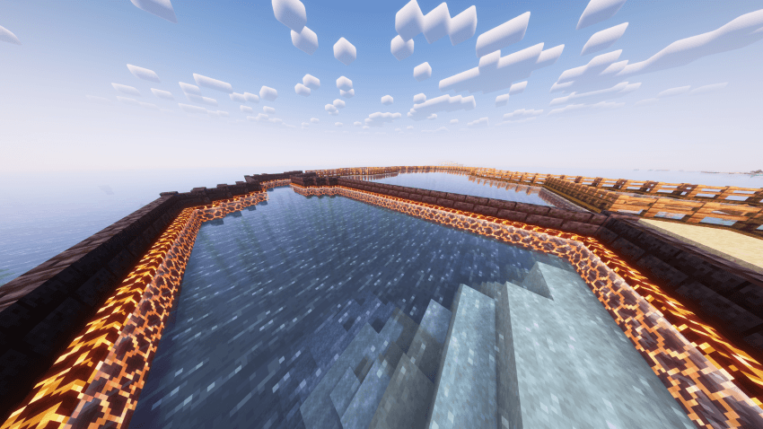 Boats Race Minecraft Map