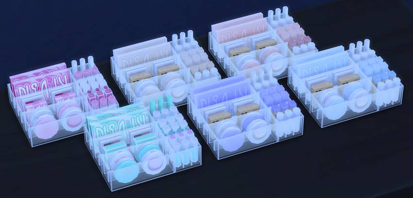 Makeup Palette Organizer - The Sims 4 Build / Buy - CurseForge