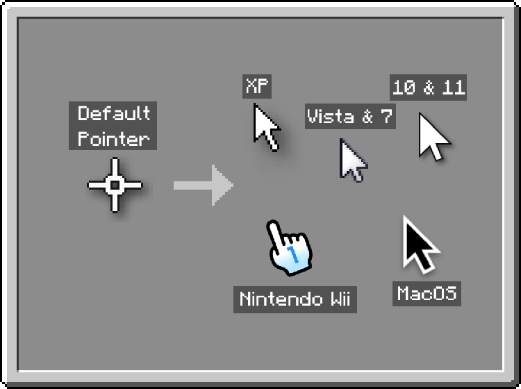 loko's Cursors - Minecraft Bedrock Texture Packs - CurseForge