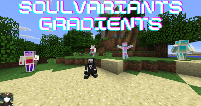 SoulVarients Gradients - Minecraft Bedrock Skins - CurseForge