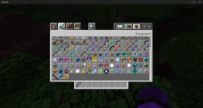 The Everything Update Add-on Pack - Minecraft Bedrock Addons - CurseForge